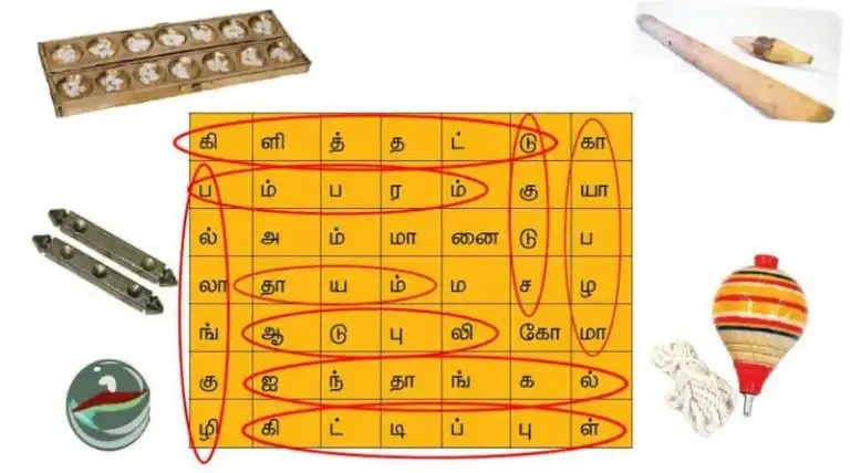 4th Tamil Term 3 Guide Lesson 8 - STUDENTS GUIDE 360